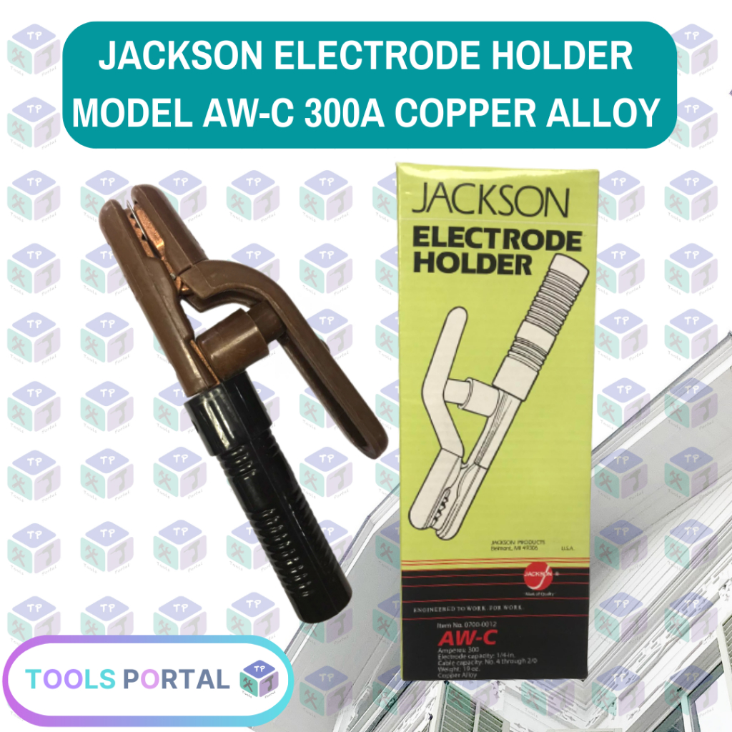 Jackson Electrode Holder AW-C 300A / 500A (L) | Shopee Philippines