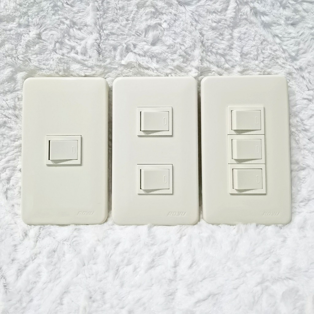 ROYU CLASSIC & WIDE Series Switch with / without Reflector / LED Set 1 ...