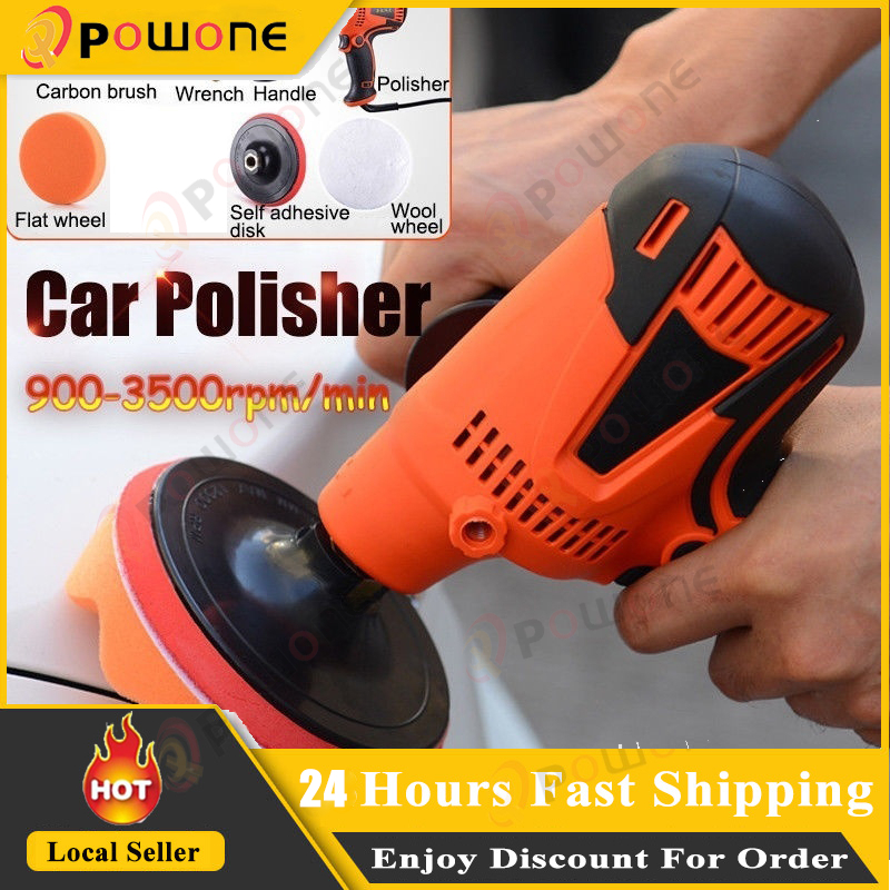 800W Electric Car Polisher Machine Auto Polishing Machine Buffing Tool ...