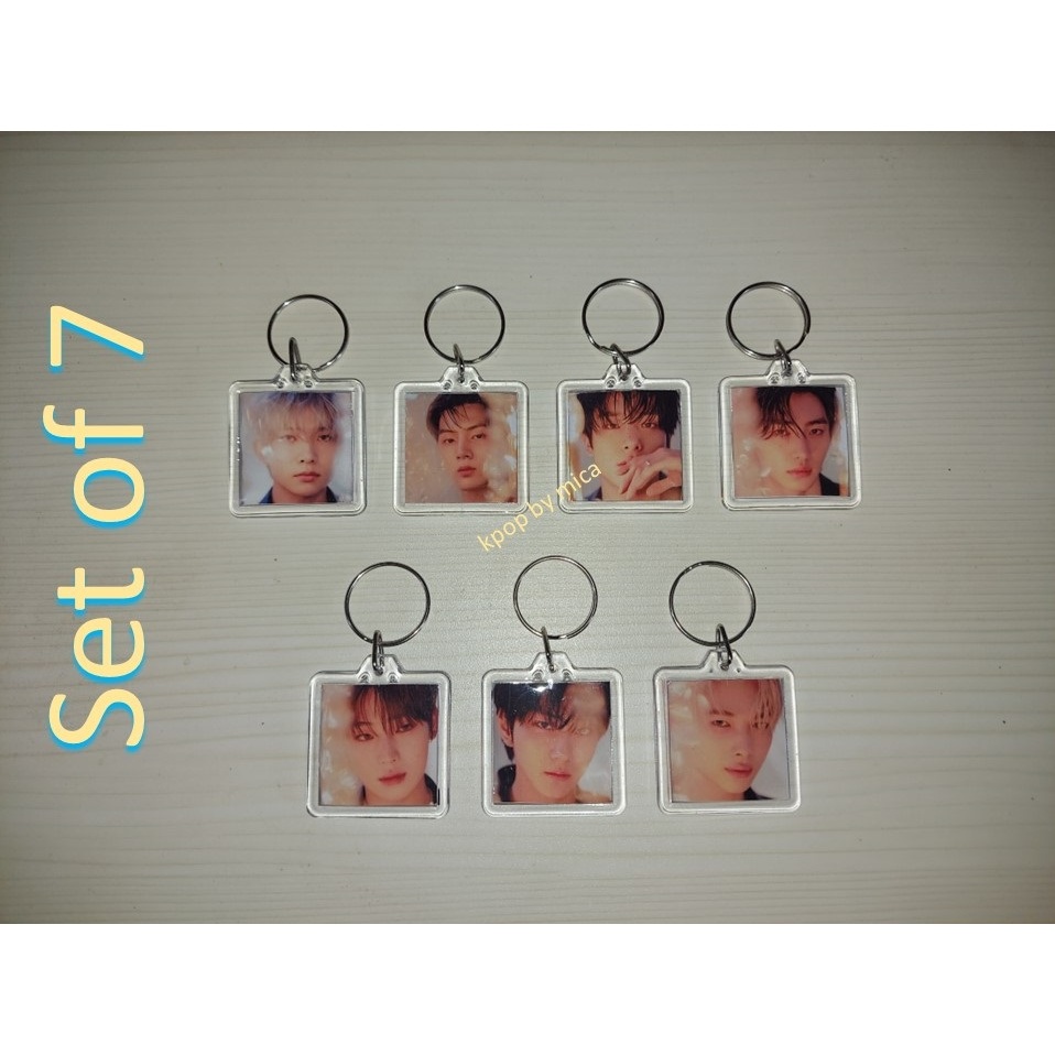 Part 2 Enhypen Keychain / Enhypen Keychains / Enhypen Album Inspired ...