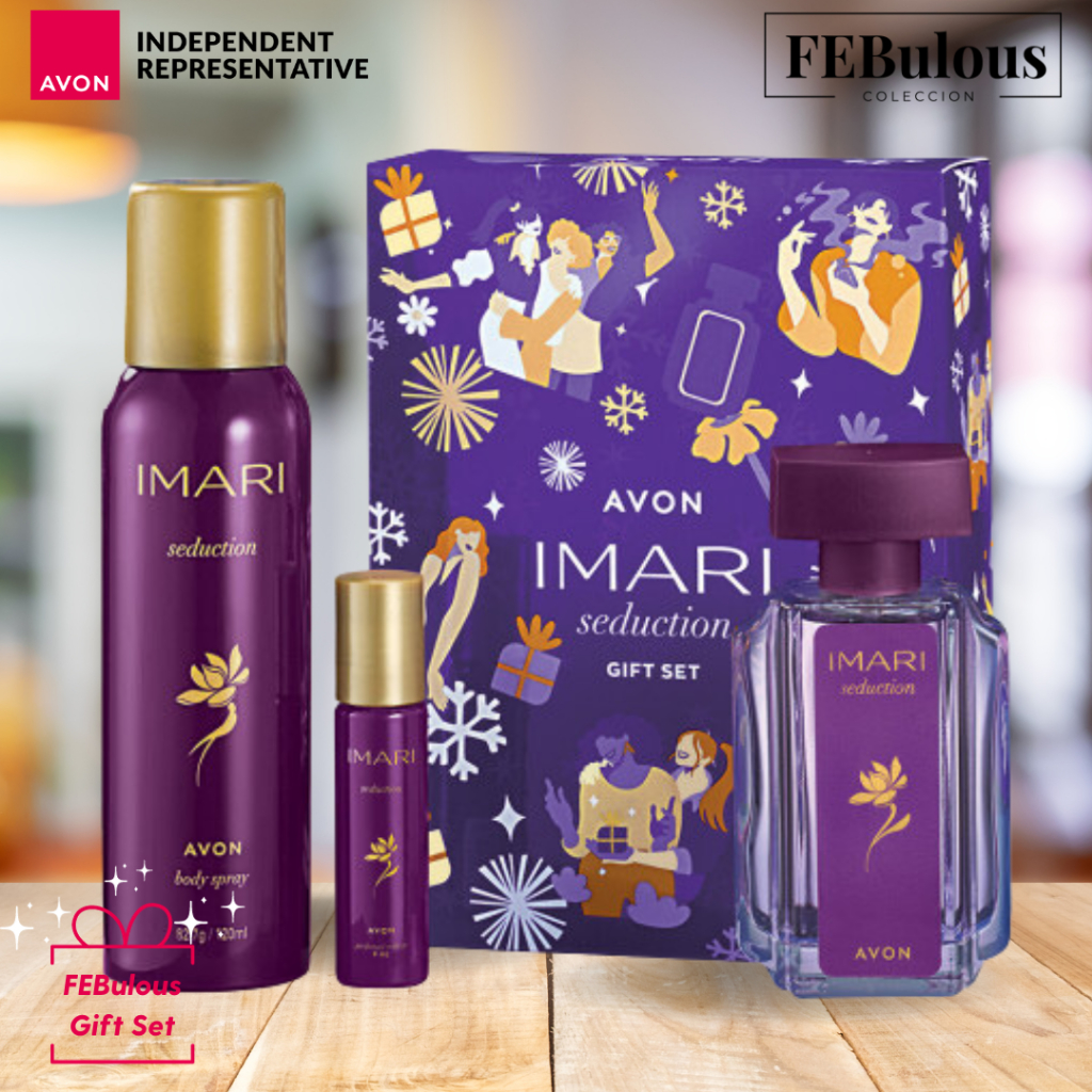 AVON Imari Seduction Holiday Gift Set | FEBulous Colección 2 | Shopee ...