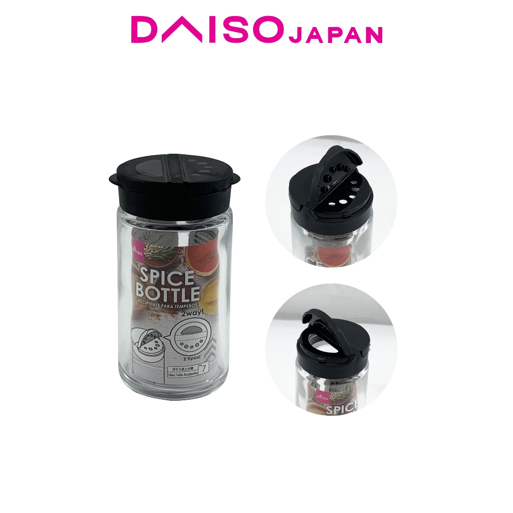 Daiso 2-way Spice Bottle (50ml) | Shopee Philippines