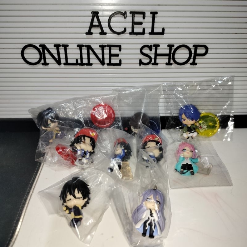 Hypnosis Microphone Division Rap Battle Mini Figure | Shopee Philippines