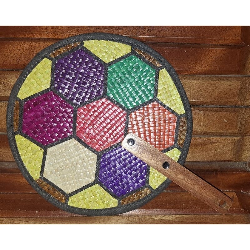 Abaniko Colorful Sabutan | Shopee Philippines