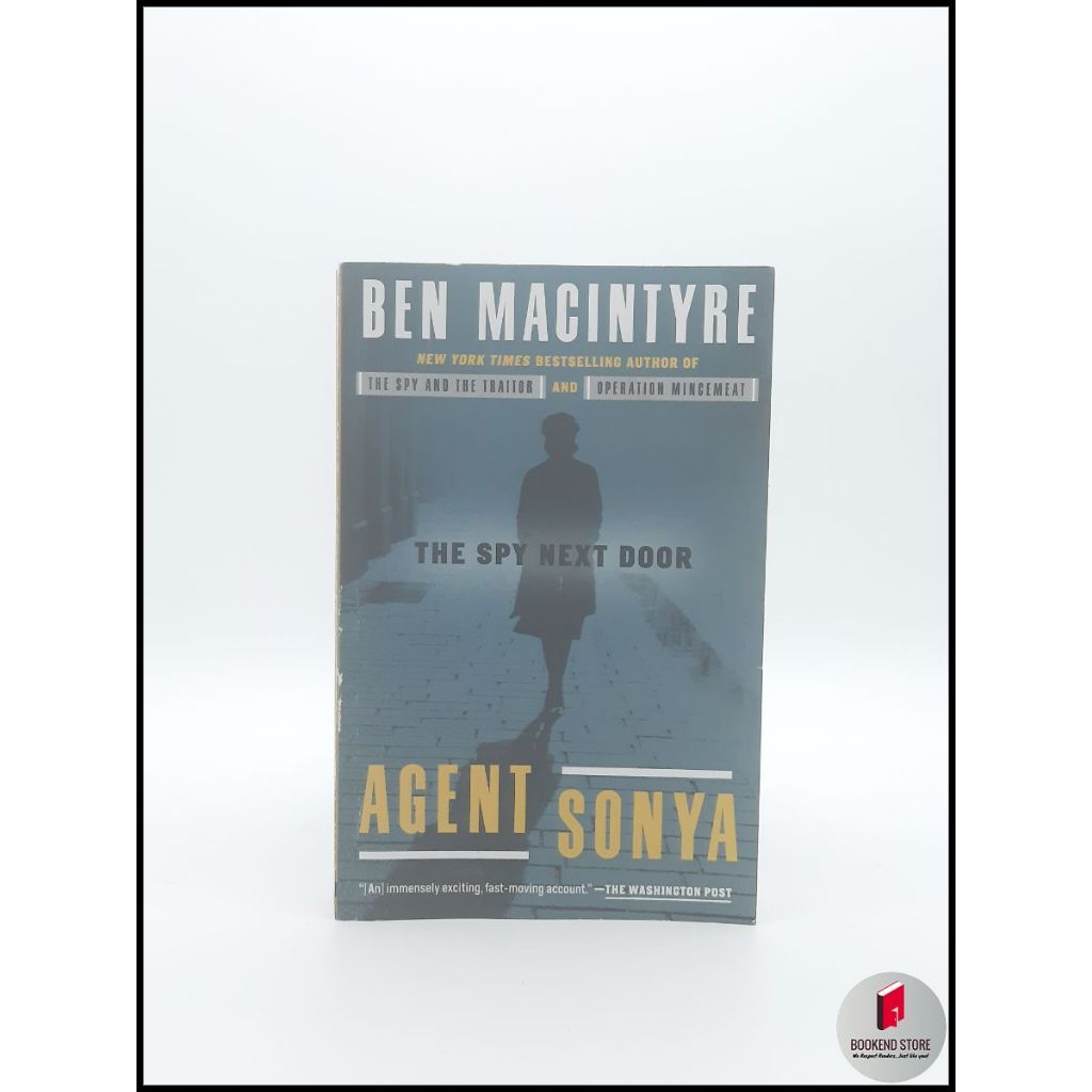 Agent Sonya: The Spy Next Door by Ben Macintyre | Shopee Philippines
