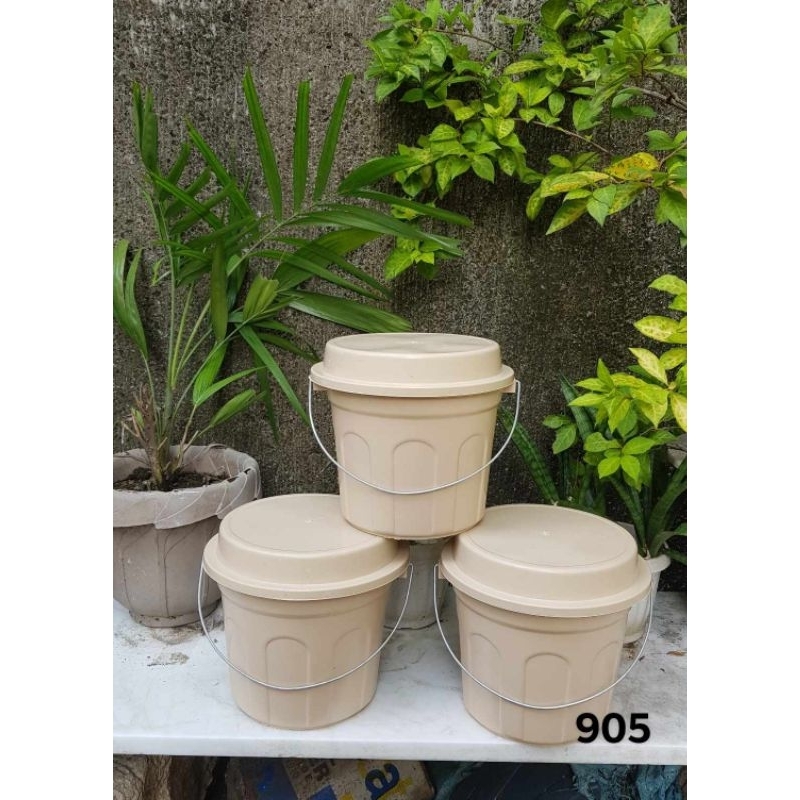 Small pail/timba - 1 gallon | Shopee Philippines