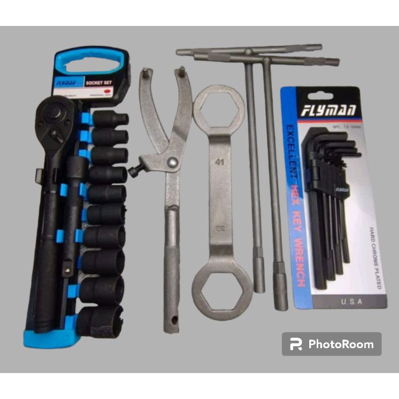 cvt tools pang gilid mc complet set original flyman | Shopee Philippines