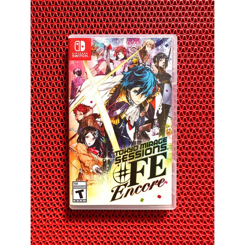 Tokyo Mirage Sessions # FE Encore Nintendo Switch | Shopee Philippines