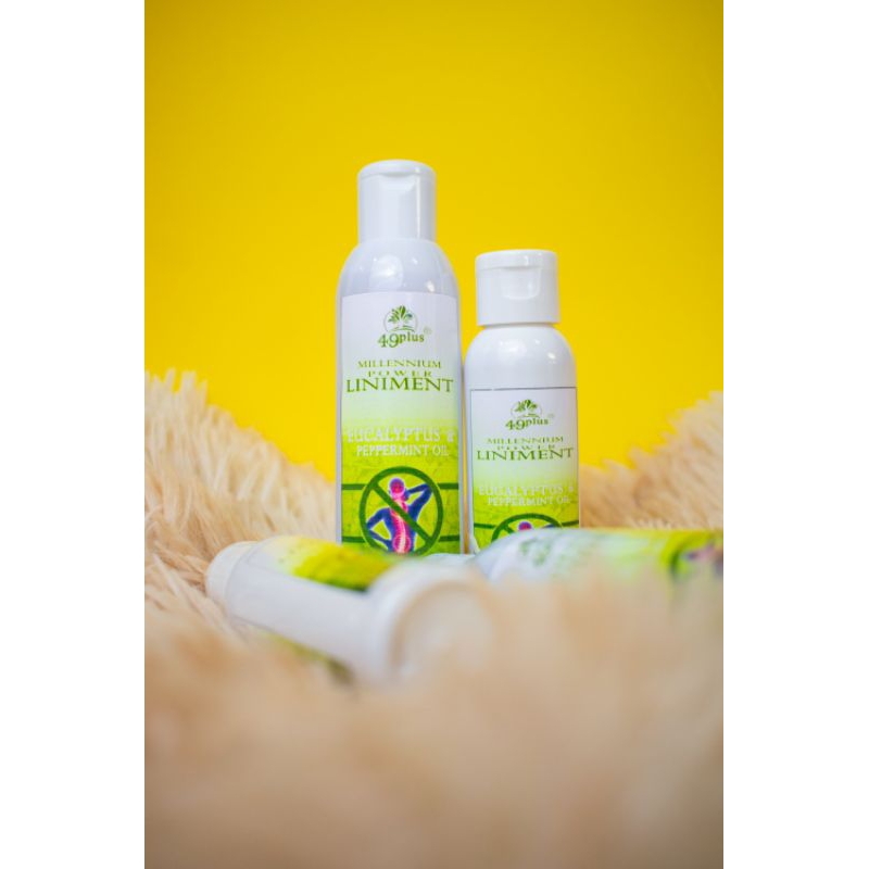 49plus Millennium Power Liniment 60ml and 120ml | Shopee Philippines
