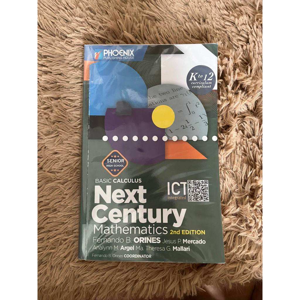 Basic Calculus Next Century Mathematics 2nd Edition by Fernando B ...