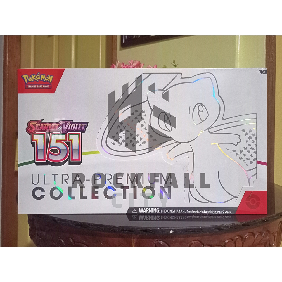 Pokemon TCG - 151 Ultra-Premium Collection (Sealed) | Shopee Philippines