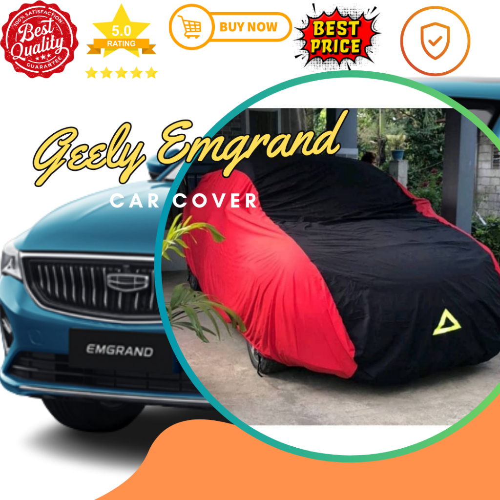 [GEELY EMGRAND] High Quality car cover Water Repellent Sun Proof Dust ...