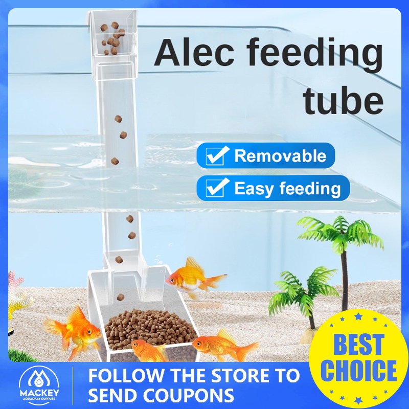 Fish Tank Feeding Directional Feeding Fish And Shrimp Hanging Acrylic ...