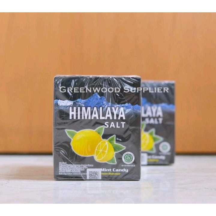 IMP HIMALAYA LEMON SALT CANDY 15G SACHET / PASTILESS PEPPERMINT 25G ...