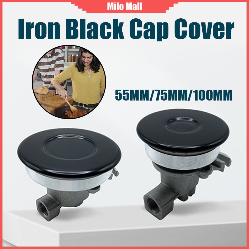 55/75/100MM Universal Burner Crown Cover Burner Crown For Hob Gas ...