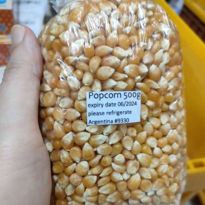 Popcorn 250g M.Q. Pop non GMO 100% Natural | Shopee Philippines