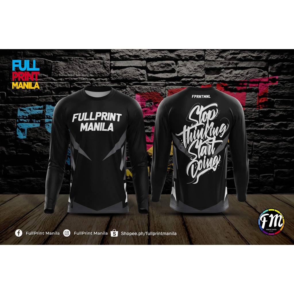 NEW FULLPRINT RIDING JERSEY FULL SUBLIMATION | Shopee Philippines
