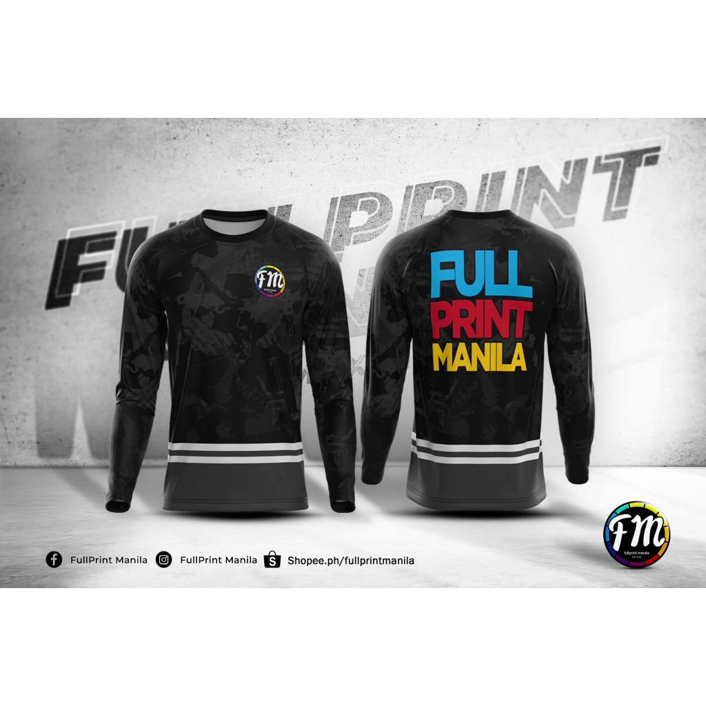 NEW FULLPRINT RIDING JERSEY FULL SUBLIMATION | Shopee Philippines
