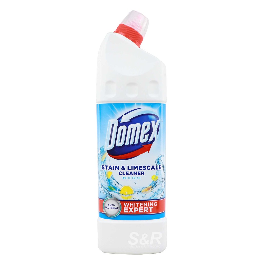 Domex Stain and Limescale Cleaner White Fresh 880mL | Shopee Philippines