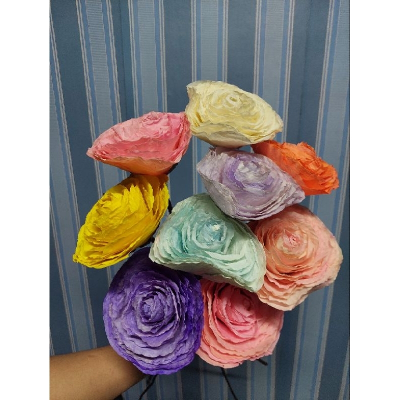 Dried Fossilized Rose Sold per stem(1 stem | Shopee Philippines