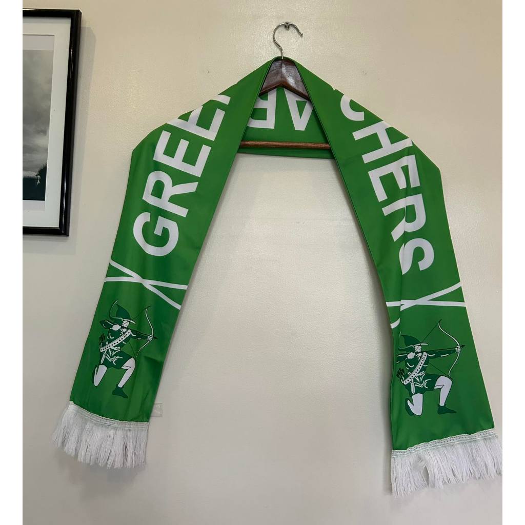 Banner Scarf (UAAP De La Salle University) | Shopee Philippines