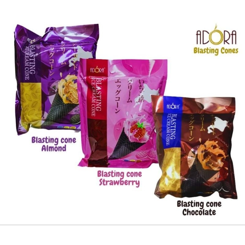 Adora Blasting Ice cream Cone | Shopee Philippines