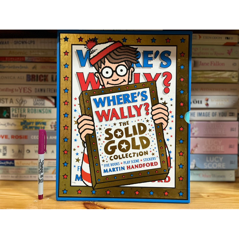 Preloved Where’s Wally The Solid Gold Collection Search and Find Book ...