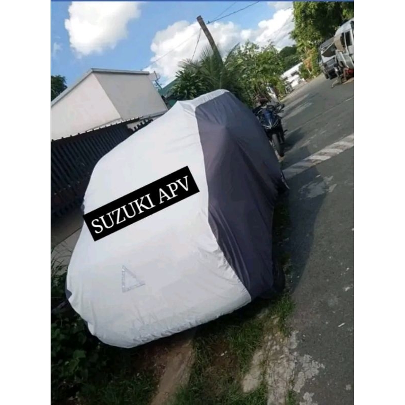 CAR COVER FOR SUZUKI APV | Shopee Philippines