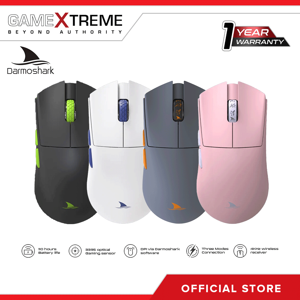 Darmoshark M3s Pro Varun Three-Mode Gaming Mouse | Shopee Philippines