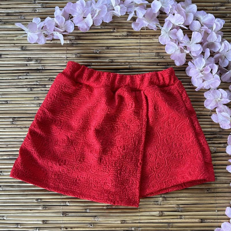 HK EMBOSE Skorts for Kids 4-7 Years Old | Shopee Philippines