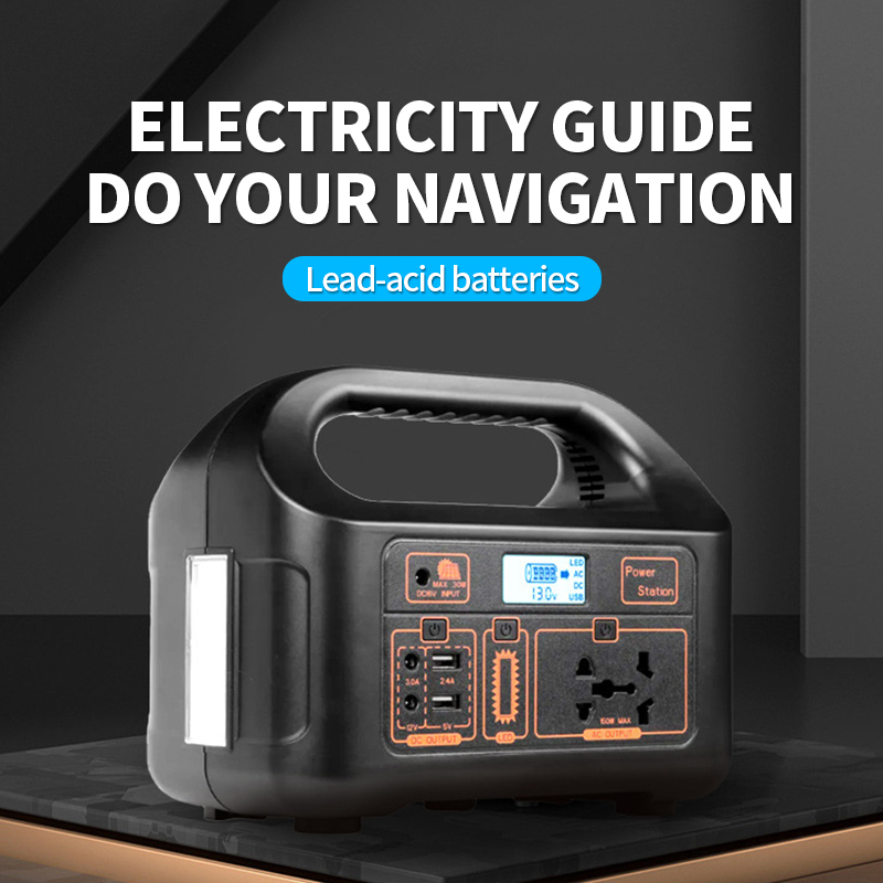 Delix Multi-function Portable 220v Solar Generator Power Station ...