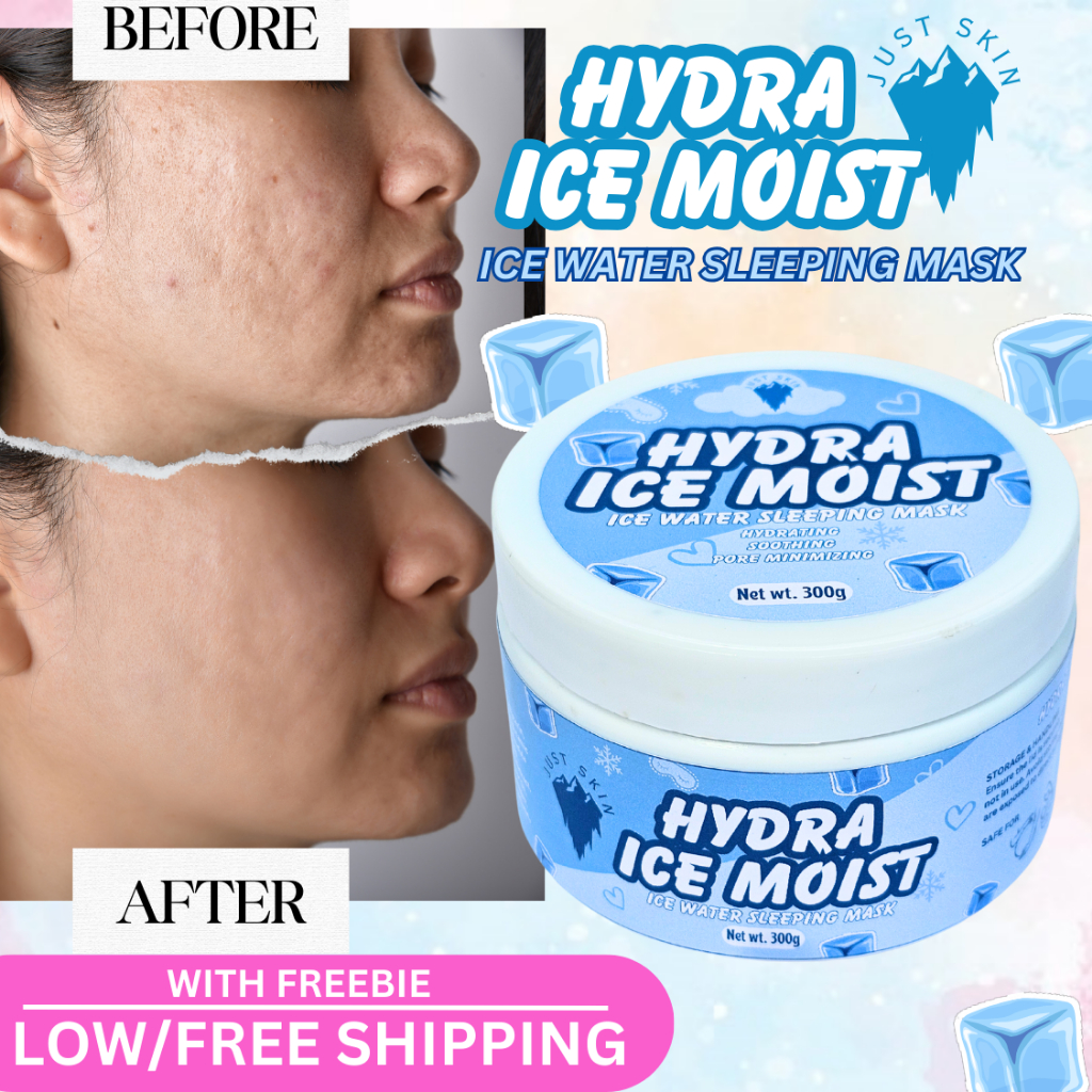 Original Effective Hydra Moist Ice Water Sleeping Mask 300g Glow Up ...