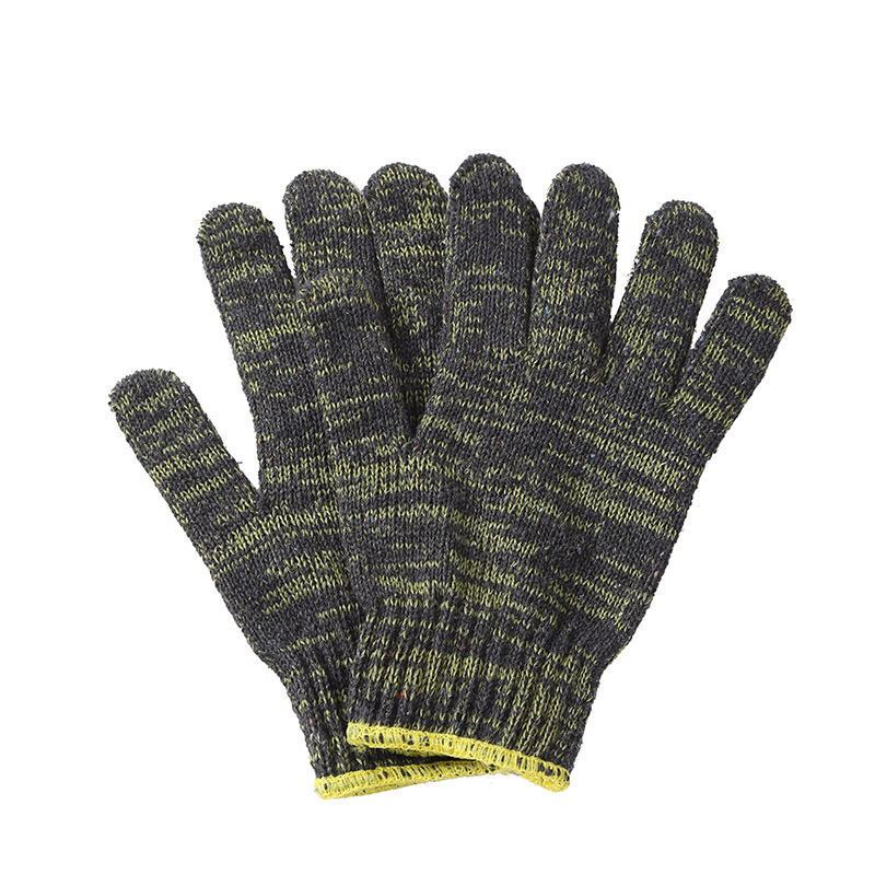 【6.6 Discoun】 24Pcs 800g Cotton Gloves Knitted Gloves Heavy Duty Gloves ...