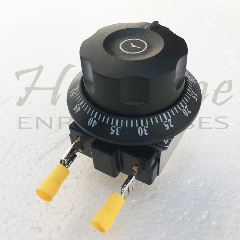 Microwave Oven Timer Switch Delay 60 Minutes With Scale Knob And