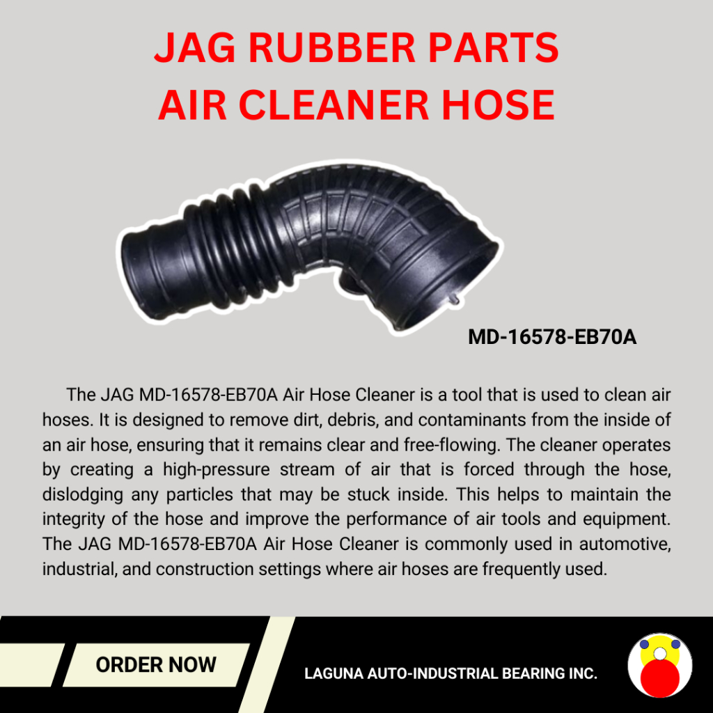 JAG RUBBER PARTS AIR CLEANER (MD-16578- EB70A) | Shopee Philippines