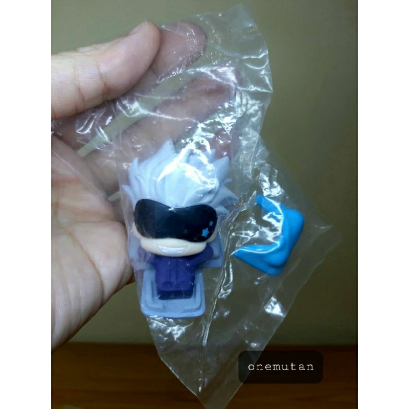 Jujutsu Kaisen Satoru Gojo mini figures/hugcots/keychain/acrylic item ...