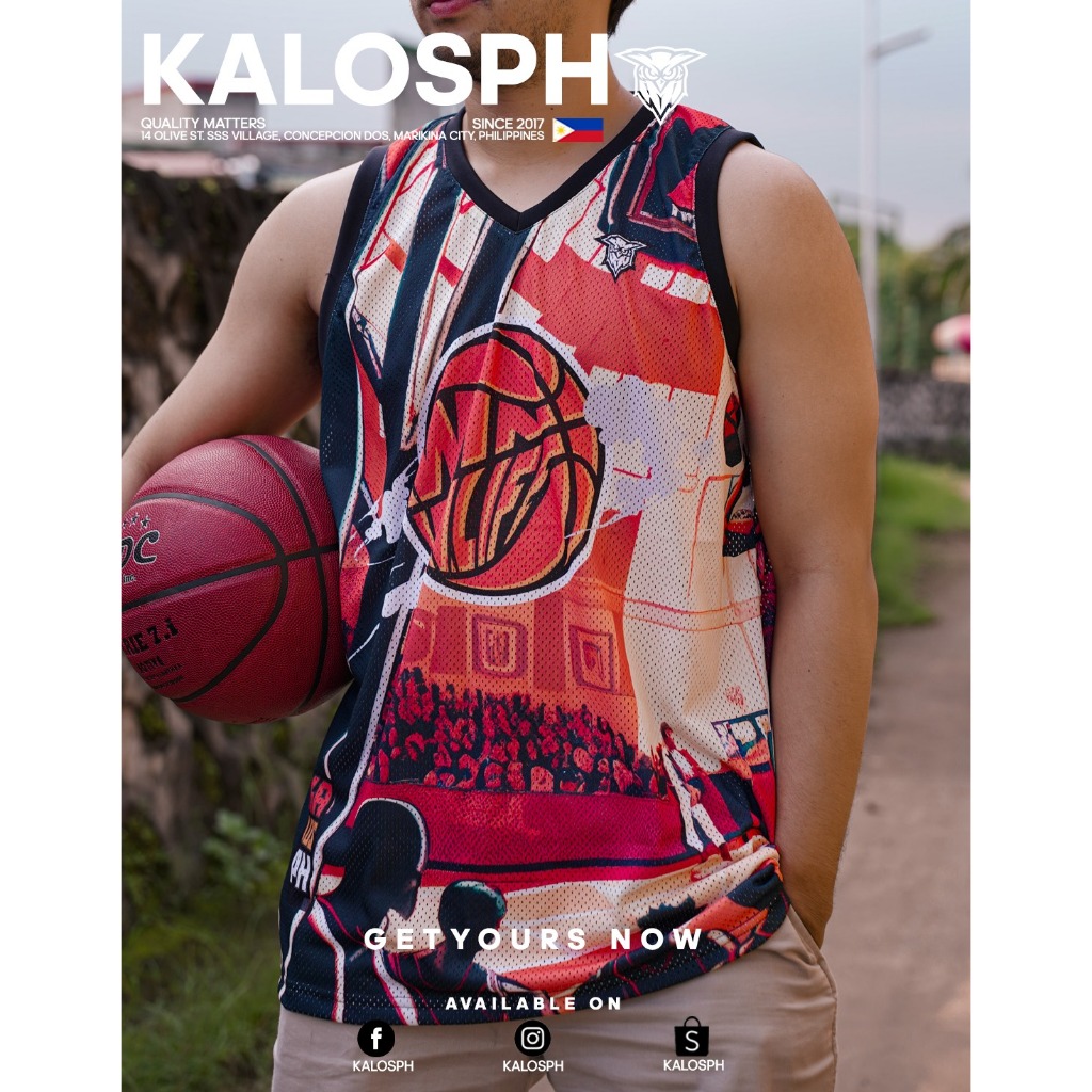 KALOSPH LIFESTYLE CONCEPT JERSEY CODE # JF138-2023 | Shopee Philippines
