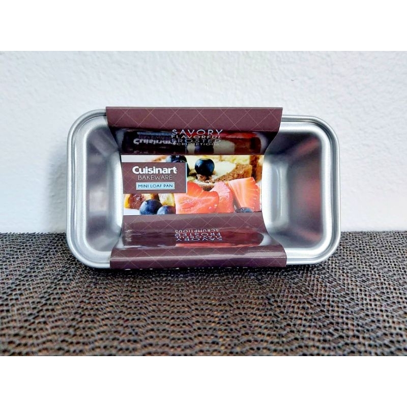 Cuisinart Bakeware Mini Loaf Pan (4 Piece) | Shopee Philippines