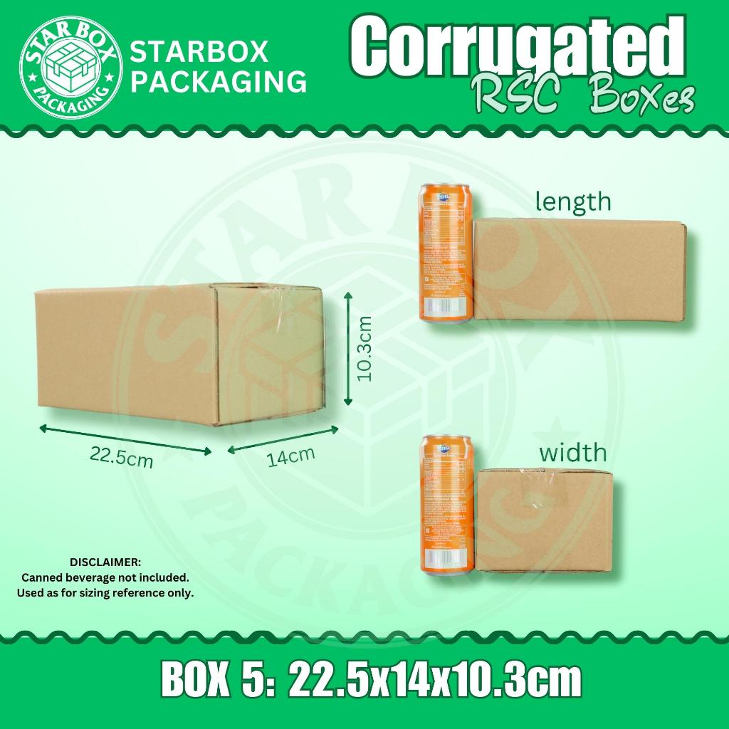 Starbox (16 Sizes Available) Corrugated Box RSC Box Shipping Box ...