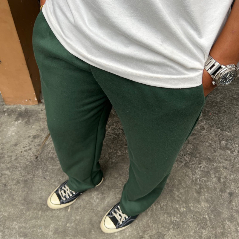 PLAIN SWEAT PANTS / FBRKD | Shopee Philippines