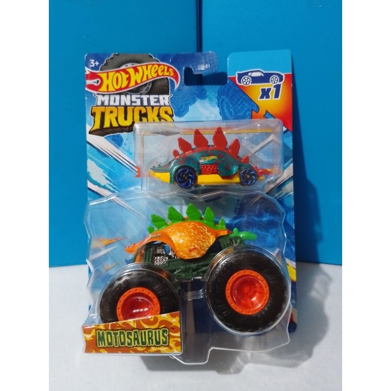 Hot Wheels Monster Trucks Motosaurus 1:64 | Shopee Philippines