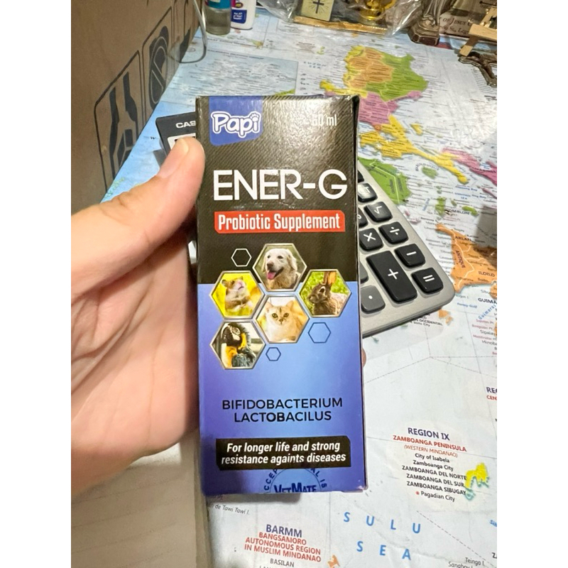 Papi Energ-G Probiotic for Dogs Cats, Rabbits and Birds 60ml | Shopee ...