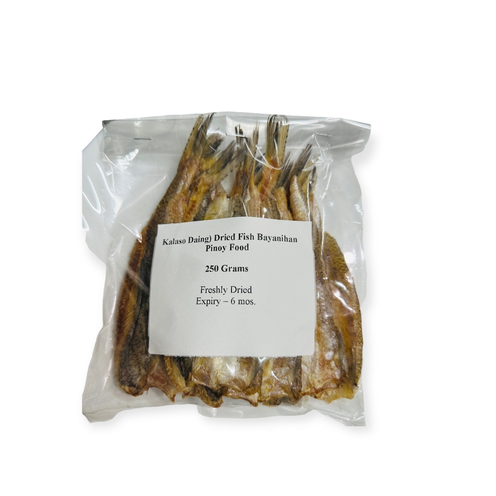 Dried Fish Daing Kalaso Tuyo Dried Seafood | Shopee Philippines