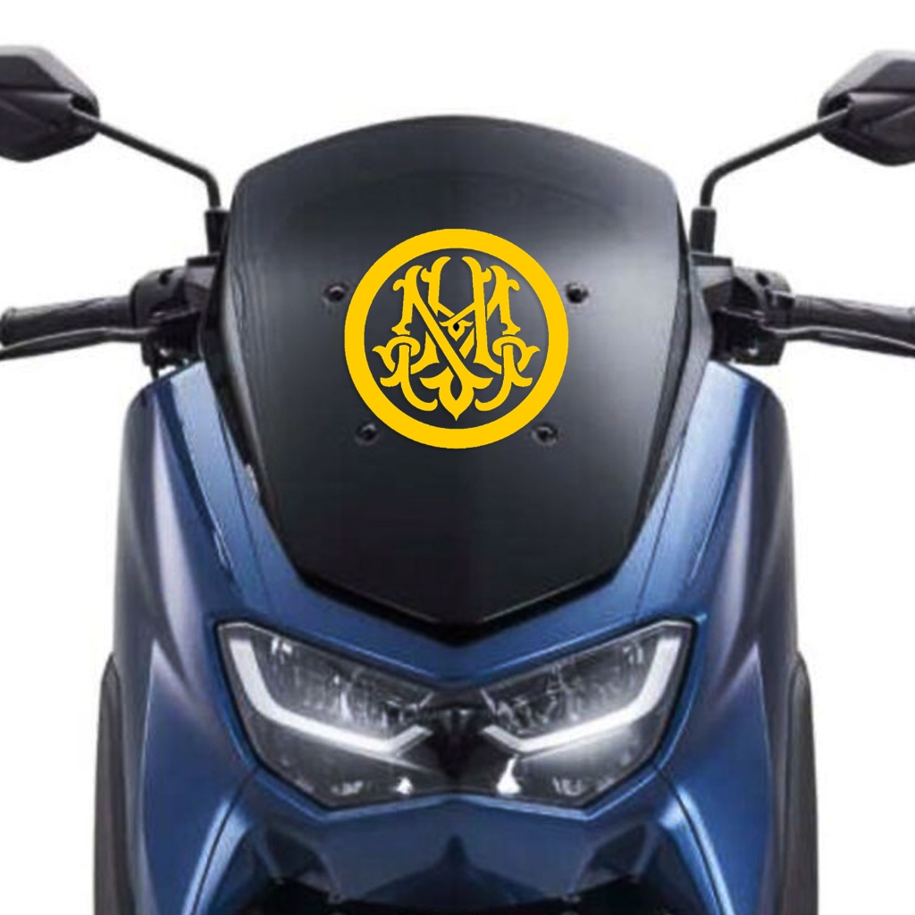 HIGHMINDS 7 X 7 INCHES LOGO FOR MOTORCYCLE/CAR STICKER | Shopee Philippines