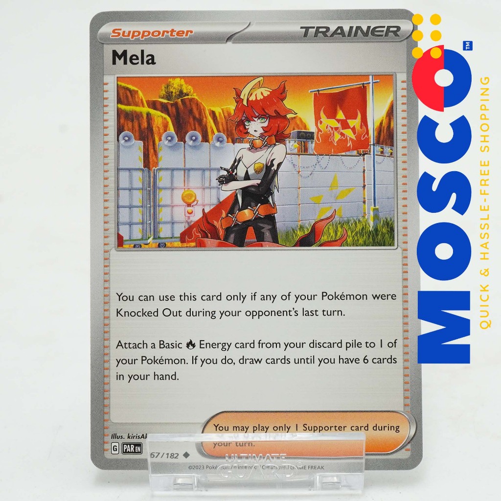 Mela - 167/182 - Uncommon | Paradox Rift | Supporter Cards Pokemon TCG ...