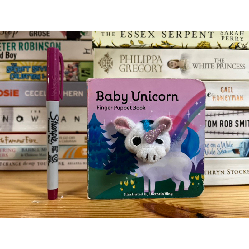 Baby Unicorn Finger Puppet Board Book Children’s Book | Shopee Philippines