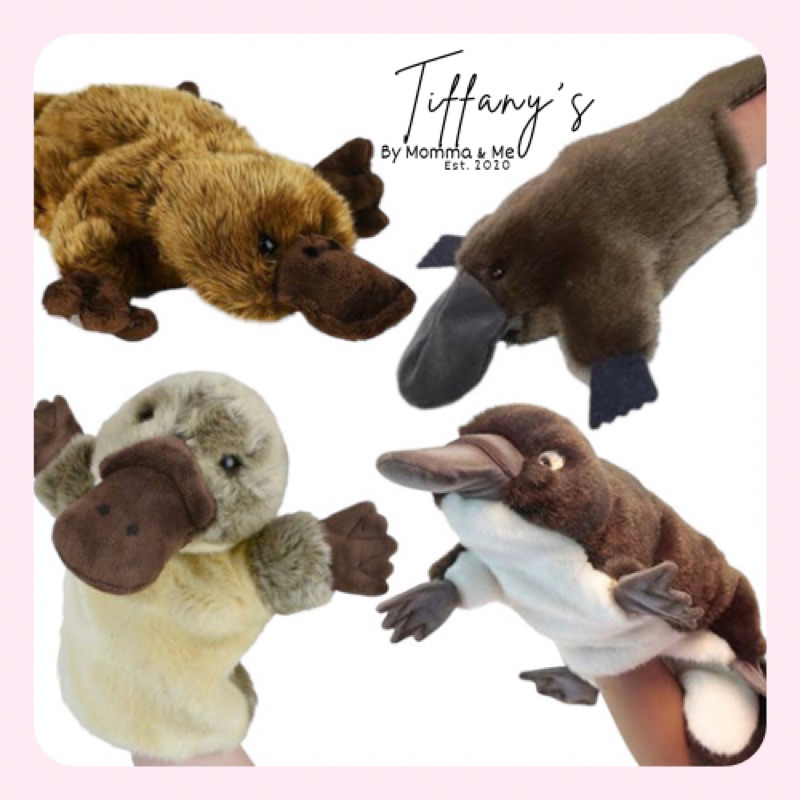 platypus puppet / duck bill hand puppets | Shopee Philippines
