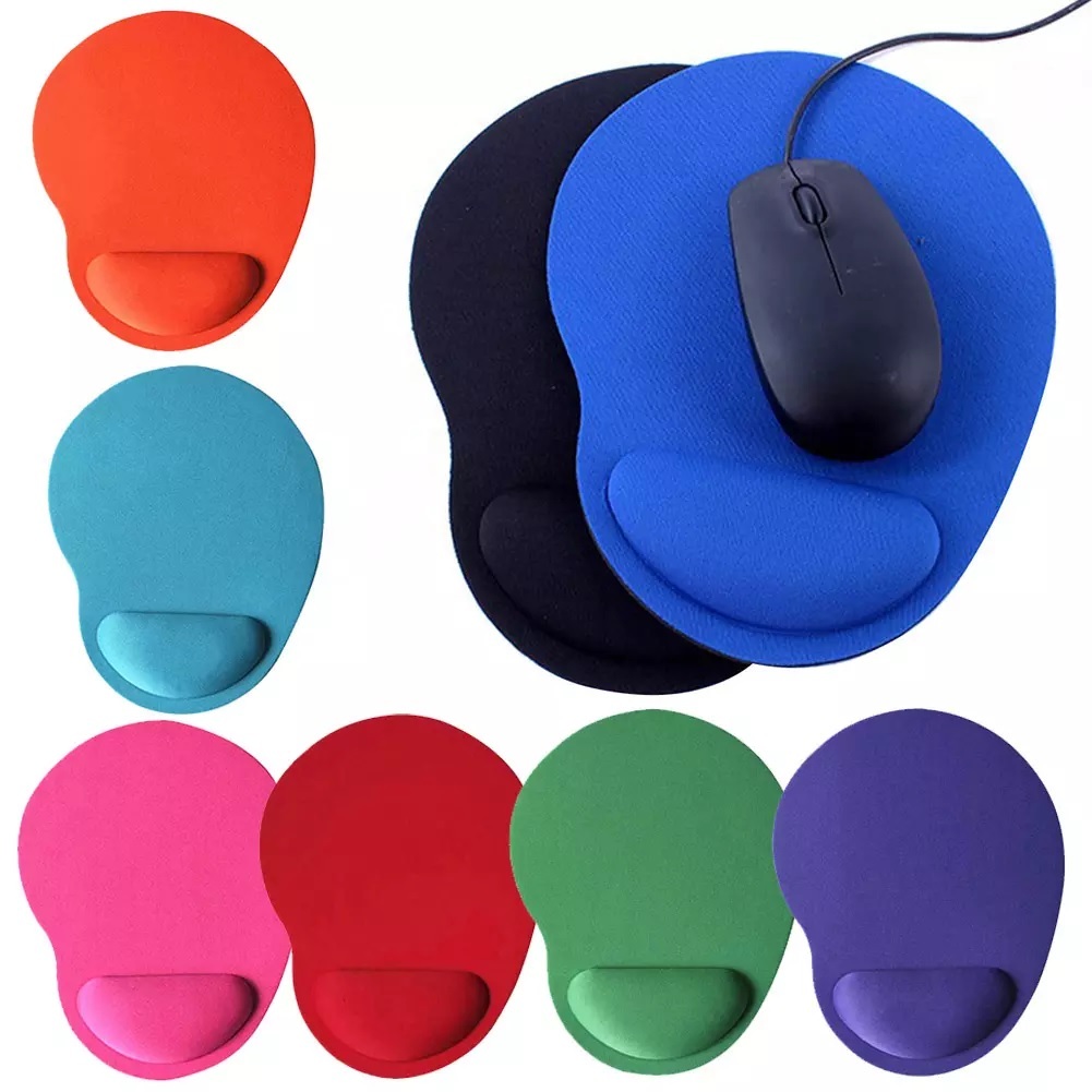 New Mouse Pad with Gel Wrist Rest Mouse Pad Support Protect Desk Mouse ...