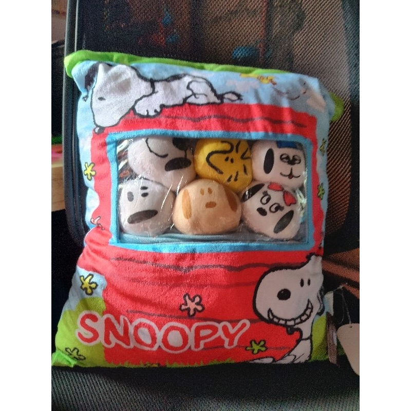 Peanuts Snoopy Pillow | Shopee Philippines