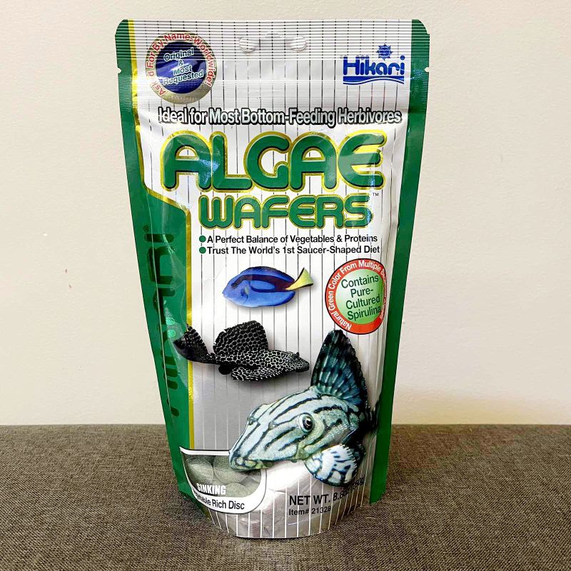 Hikari Algae Wafers Fish Food 82g 85g 250g | Shopee Philippines